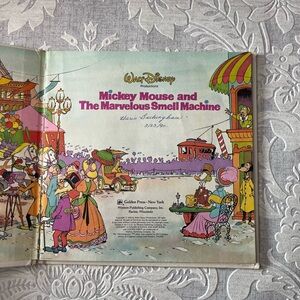 Disney | Other | Disneys Mickey Mouse And The Marvellous Smell Machine ...